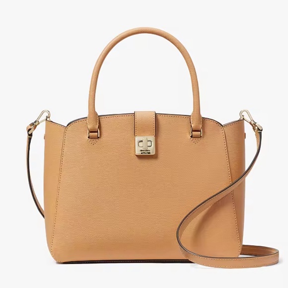 kate spade | Bags | Kate Spade Phoebe Satchel Crossbody Bag Tiramisu ...